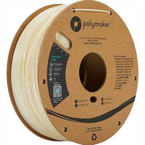 Filament Polymaker Polylite Asa Natural 3dinbox