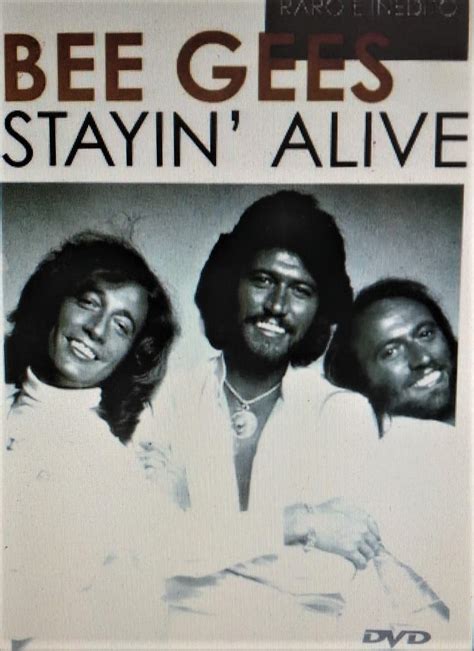 Bee Gees Staying Alive America Dvd