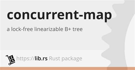 Concurrentmap Rust Concurrency Library Lib Rs