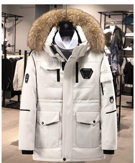 티몬 글로벌 홀세일 2023 겨울 화이트 오리 다운 재킷 남성 청소년 두꺼운 툴링 커플 재킷을위한 새로운 국경 특별 남성패션