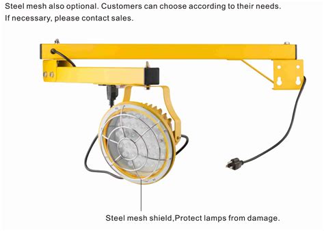 Loading Dock Lights 50W With Fan BBIER