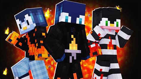 Penguin Fire By Pickaxe Studios Chunk Minecraft Bedrock Marketplace Explorer