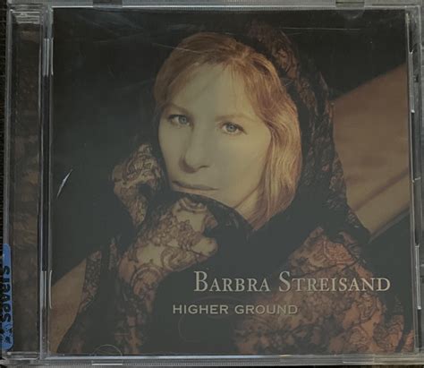 Barbra Streisand Higher Ground 1997 Cd Discogs