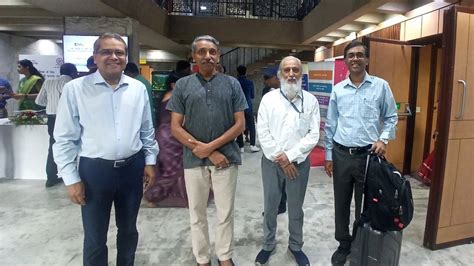 Good To Meet My Previous Boss Prof Jagdeesh Kumar Ex Vc Jnu And Current Chairman Ugc Prof