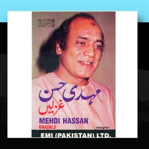 Mehdi Hassan Ghazals Cds And Vinyl