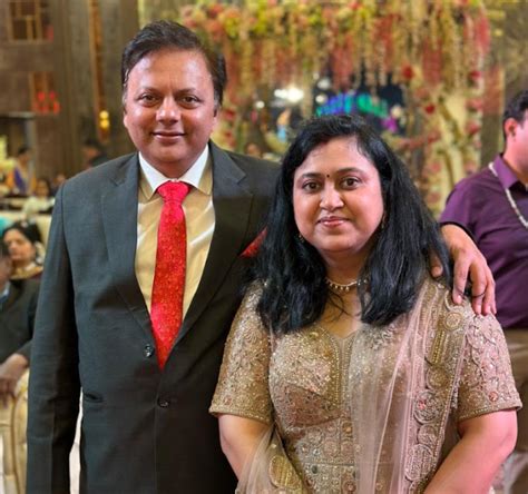 Mrs Dipti Gupta And Mr Aditya Gupta Mris
