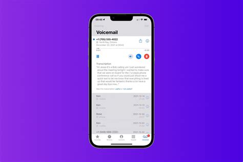 How To Set Up Voicemail On Iphone Visual Voicemail 101