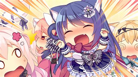 Neko Nin Exheart 2 Love Plus By Sekai Project