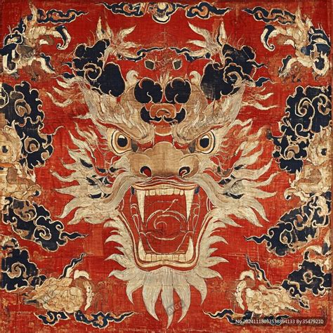 Ai创作图唐朝狮子纹样刺绣 清平金彩绣正龙团补 狮子滚绣球纹 狮子戏绣球纹 唐代狮子纹刺绣 钉金绣侧龙图 石青缎彩绣平金龙纹 四狮戏球纹锦 清代刺绣龙纹样 狮子云肩 缎绣彩云金龙纹 藏式双龙图