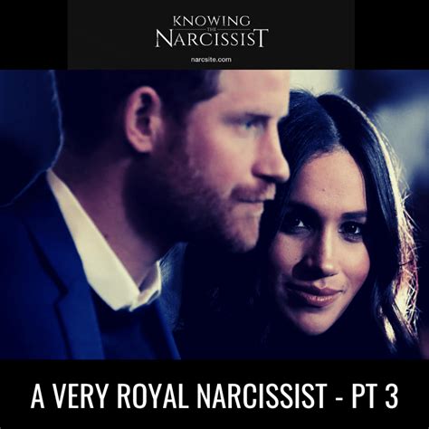 A Very Royal Narcissist - Part 3 - HG Tudor - Knowing The Narcissist - The World's No.1 Resource ...