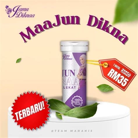 🔥original Hq🔥[ready Stock] Maajun Diknaa Ketat Melekat Jamu Diknaa