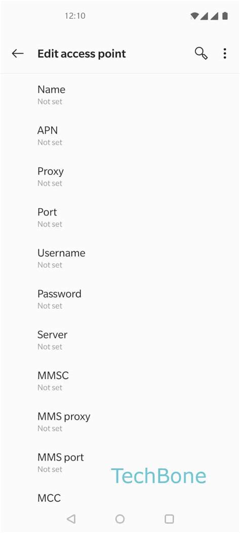 How To Set Up Access Point Name APN OnePlus Manual TechBone