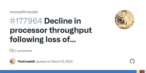 Decline In Processor Throughput Following Loss Of Connection Sync With Remote Repository Issue