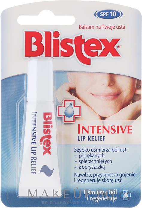 Интензивен балсам за устни - Blistex Intensive Lip Relief Cream | Makeup.bg