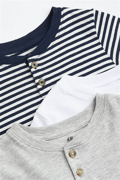3 Pack Long Sleeved Tops