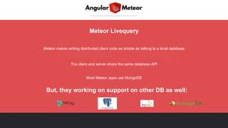 Meteor Angular PPT