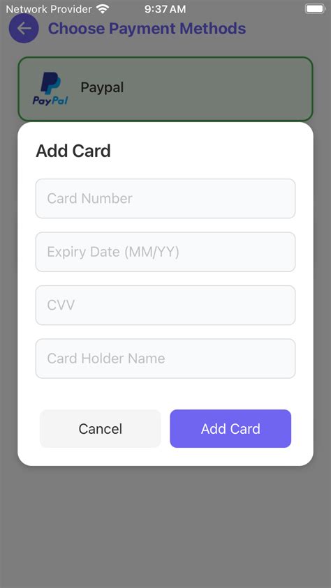 React Native Car Parking Finder And Booking App Ui Kit Modern