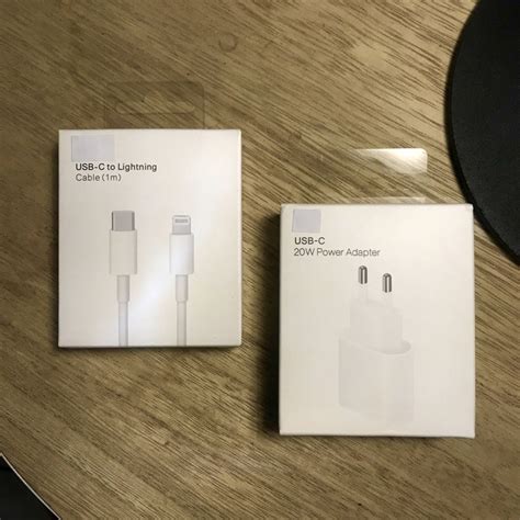 Jual Kabel Data Tipe C And Kepala Adapter Tipe C 20w Shopee Indonesia