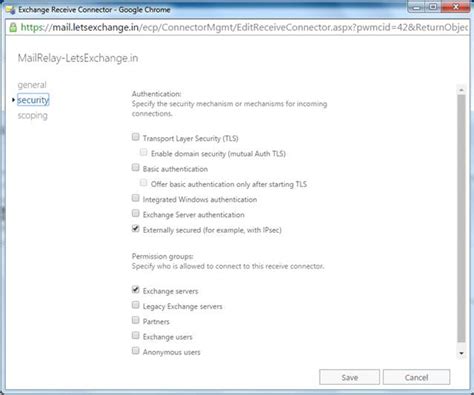 Setting Up Anonymous Relay On Exchange Servers 2016 And Testing Of The Mail Relay Using Telnet