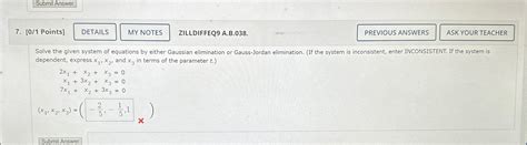 solved [0 1 ﻿points]zilldiffeq9 ﻿a b 038 solve the given