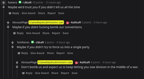 Lib Left And Auth Left Are Having Relationship Issues R