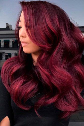 Burgundy Hair Styles Find The Best Shade For Your Skin Tone
