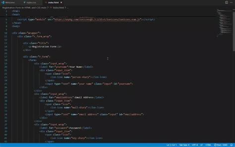 Mohamed Thameem On Linkedin Webdevelopment Internship Sandipgavit Registrationform