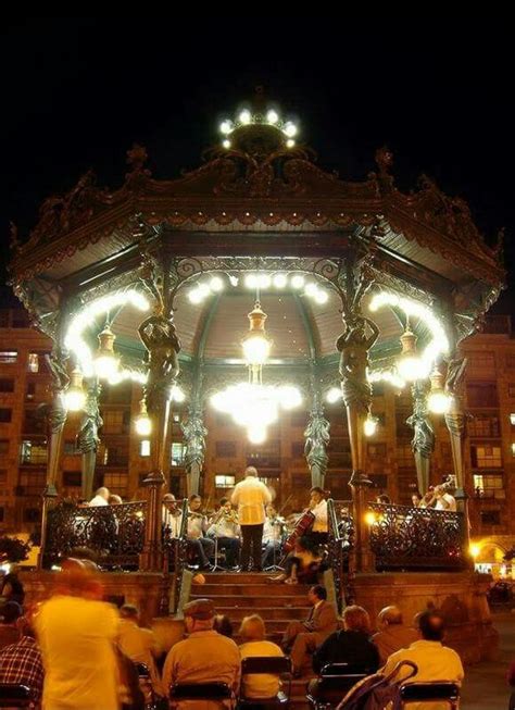 Kiosko De La Plaza De Armas Jalisco Plaza De Armas Guadalajara