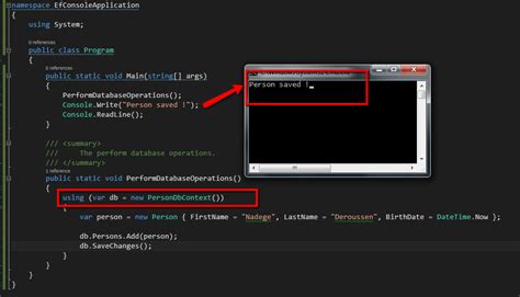 Basic Console Application Using Entity Framework 6 Learn With Mainul