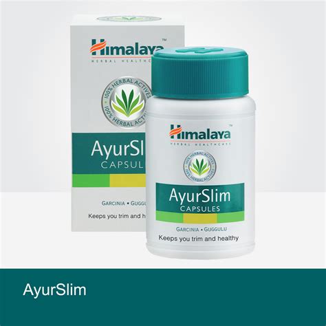Himalaya AyurSlim Capsules - Helps Lose Weight Naturally – Himalaya ...