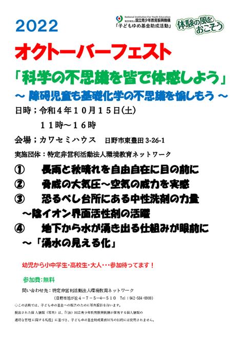 活動情報詳細