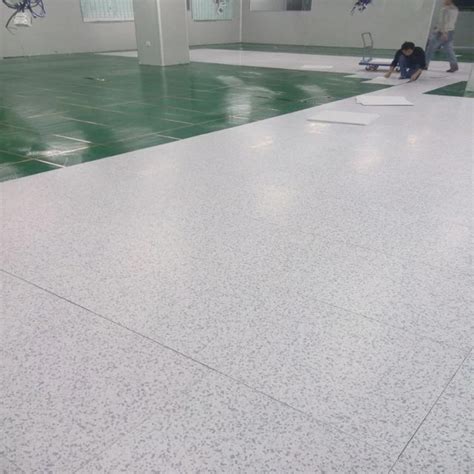 Anti Static Conductive Esd Poly Vinyl Flooring Tiles