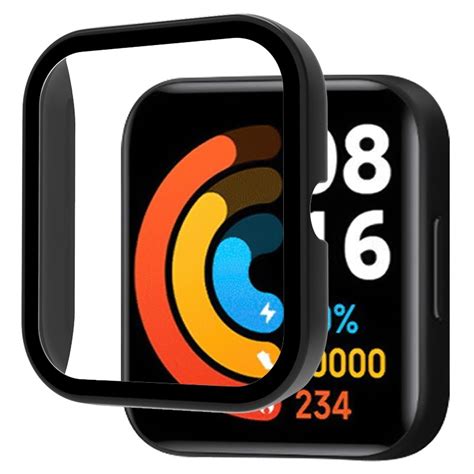 For Xiaomi Haylou Smart Watch 2 Ls02 Pc Toughened Film Fully Enclosed Protective Watch Case