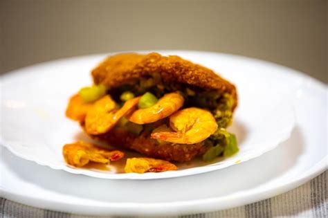 Alimentação tradicional brasileira de acaraj de origem africana baseada