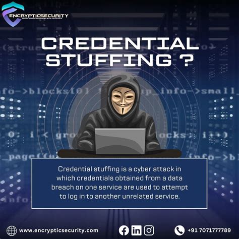 Encryptic Security Pvt Ltd On Linkedin Credentialstuffing