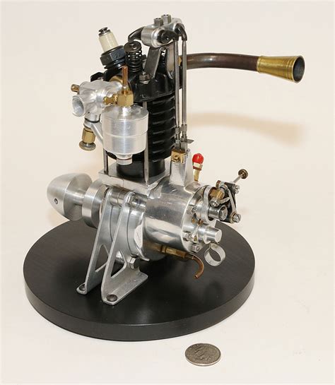 Kitty Hawk Engine The Miniature Engineering Craftsmanship Museum
