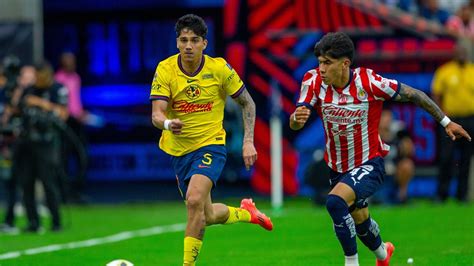 Ya Se Sabe Quién Será El árbitro De La Ida Chivas Vs América De