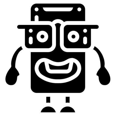 Nerd Basic Miscellany Fill Icon