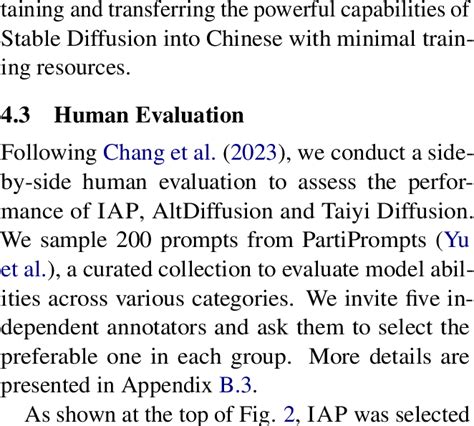 the results on ms coco for models train ing on cc3m with different