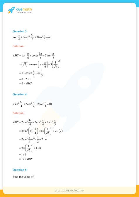 Ncert Solutions For Class 11 Maths Chapter 3 Exercise 3 3 Download Free Pdf