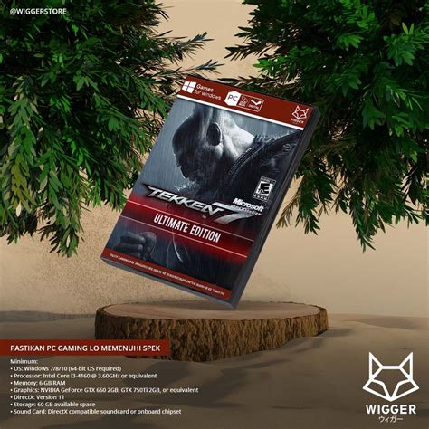 Jual Tekken 7 Special Edition Shopee Indonesia