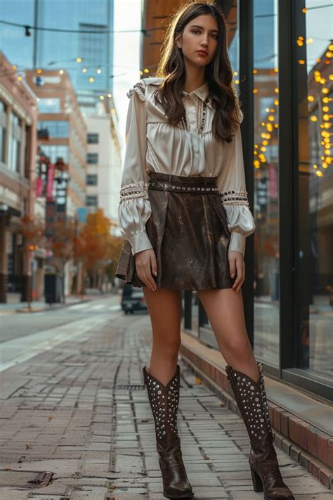 50 Cowboy Boots Outfits That Define Old Money Class Discover The Art