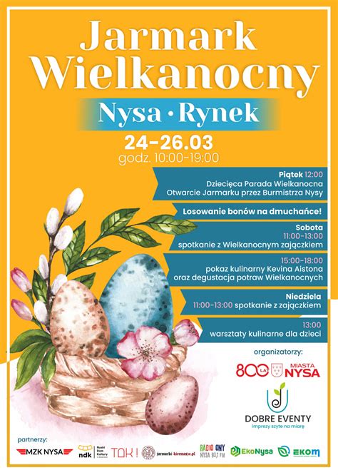 Jarmark Wielkanocny W Nysie Nysa