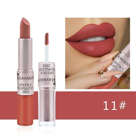 Sexy Beauty Long Lasting Waterproof Lip Gloss Matte Nude Liquid