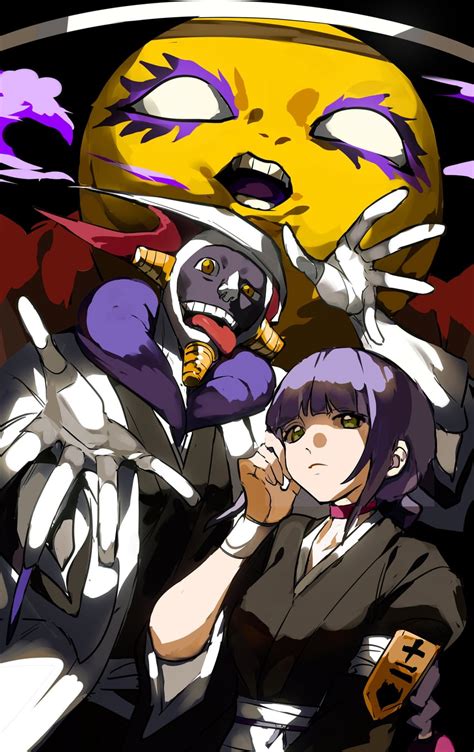 Kurotsuchi Nemu And Kurotsuchi Mayuri Bleach Drawn By Xiluoanya