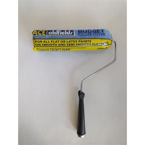 Jual Kuas Roll Budget Ace Oldfields Dengan Frame 230 Mm Shopee Indonesia