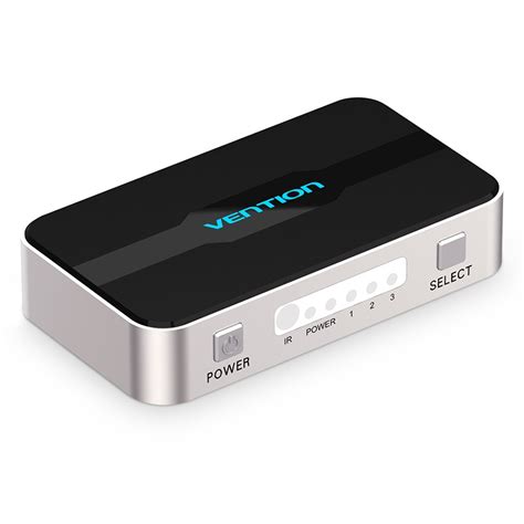 Vention AFFHO K HDMI Compatible Splitter Switch Input Spaceman IT Mart