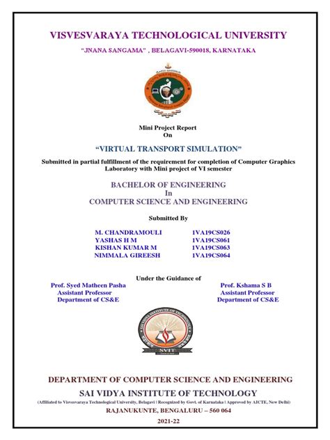 Report Of Bus Stop Simulation Pdf Computer Graphics 2 D Computer