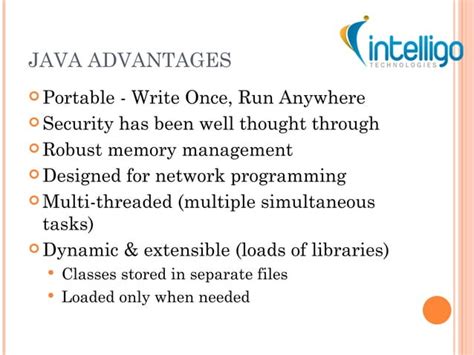 Java Tutorial Ppt Ppt Programming Languages Computing