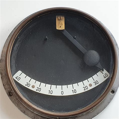 Marine Clinometer 1 Brass Iron Cast 1910 1920 Catawiki